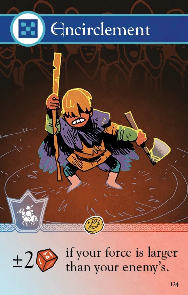 Leder Card Library - Encirclement