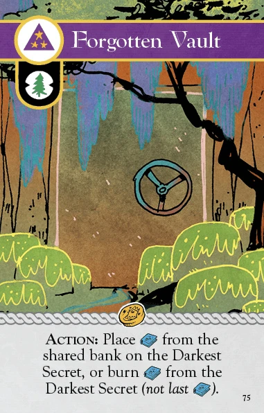 Leder Card Library - Forgotten Vault