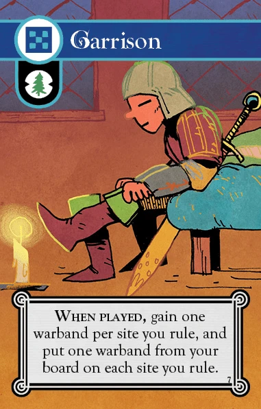 Leder Card Library - Garrison