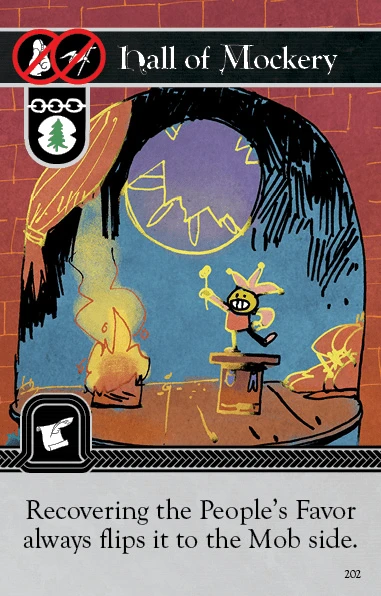 Leder Card Library - Hall of Mockery