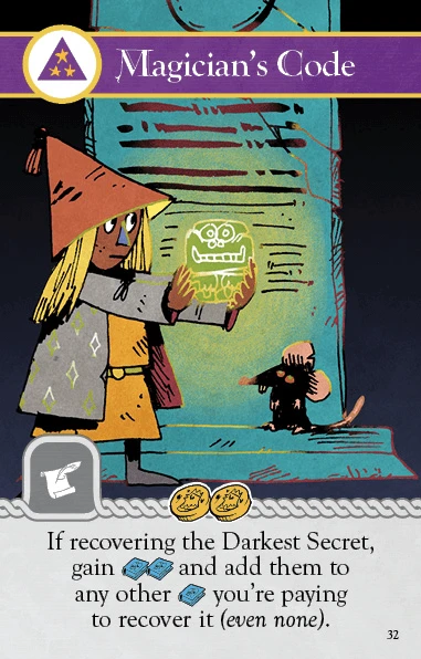 Leder Card Library - Magician's Code