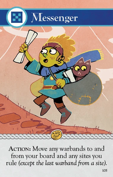 Leder Card Library - Messenger