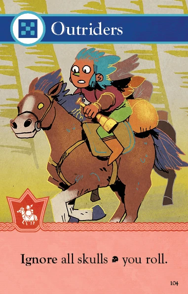 Leder Card Library - Outriders