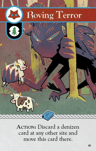 Leder Card Library - Roving Terror