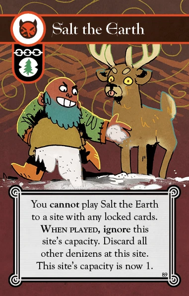 Leder Card Library - Salt the Earth