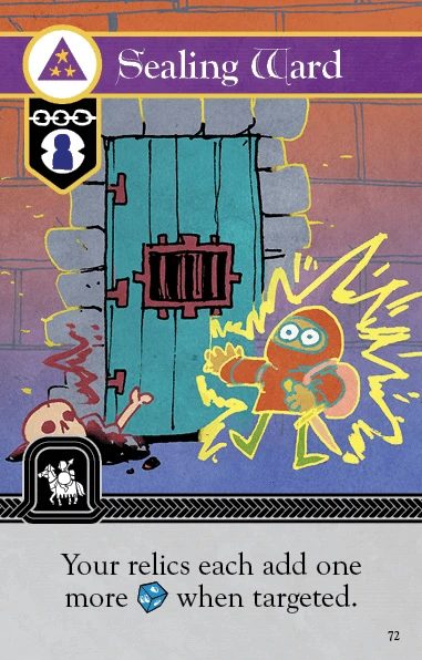 Leder Card Library - Sealing Ward