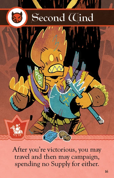 Leder Card Library - Second Wind