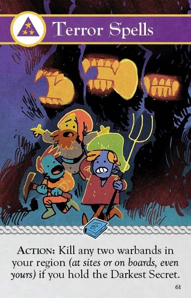 Leder Card Library - Terror Spells