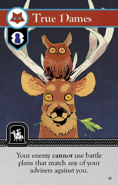 Leder Card Library - True Names