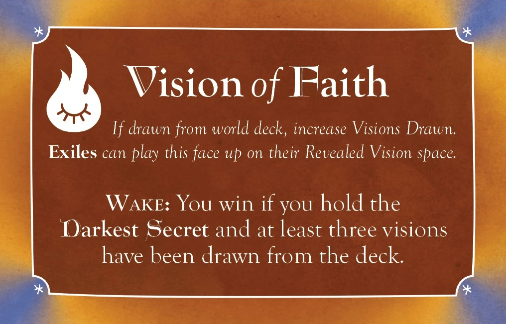 Leder Card Library - Vision of Faith