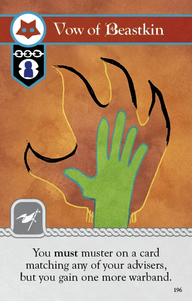 Leder Card Library - Vow of Beastkin