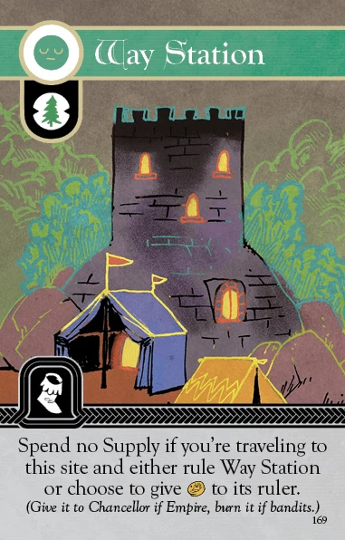 Leder Card Library - Way Station