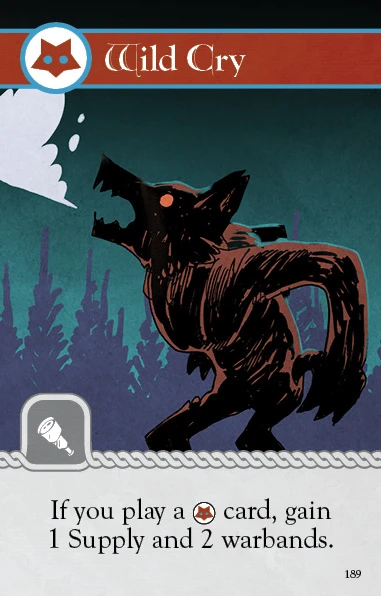 Leder Card Library - Wild Cry