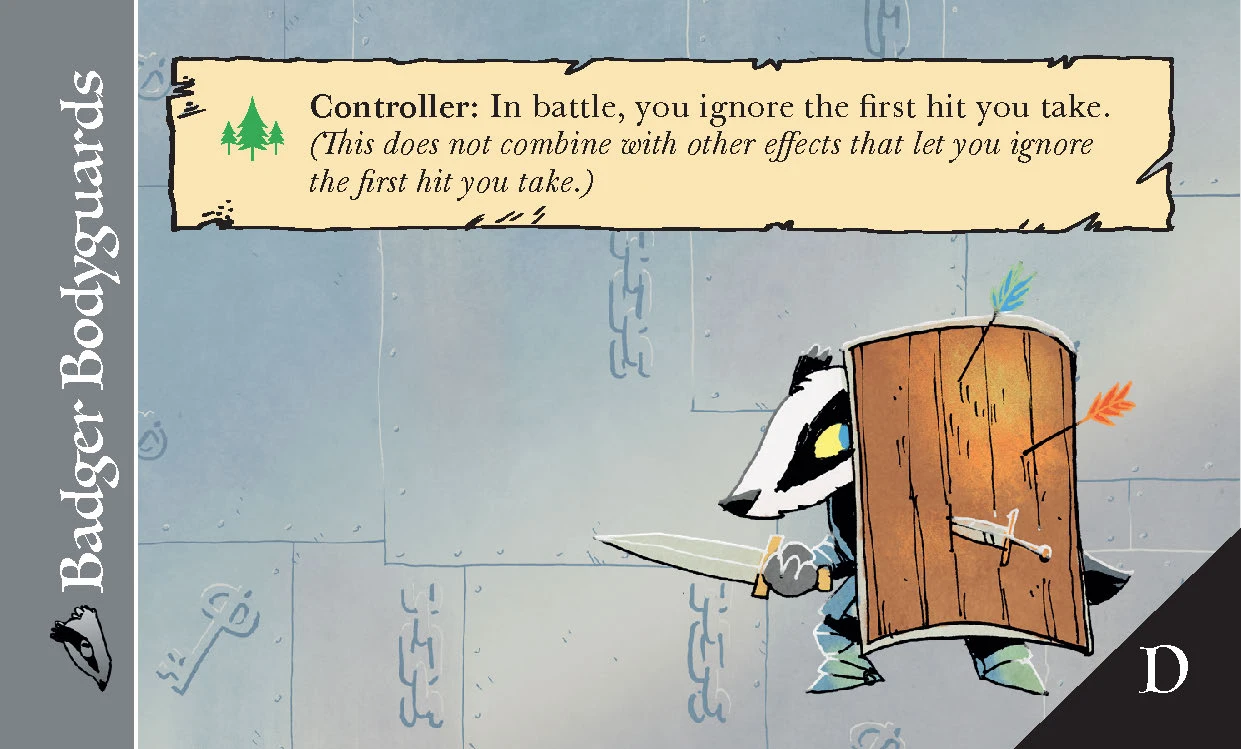 Leder Card Library - Badger Bodyguards