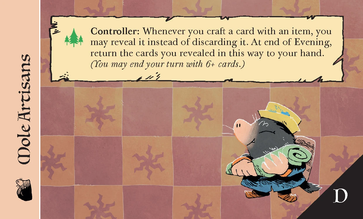 Leder Card Library - Mole Artisans