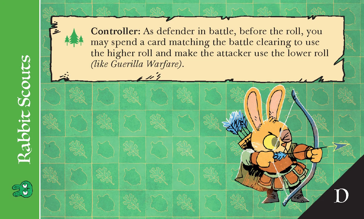 Leder Card Library - Rabbit Scouts