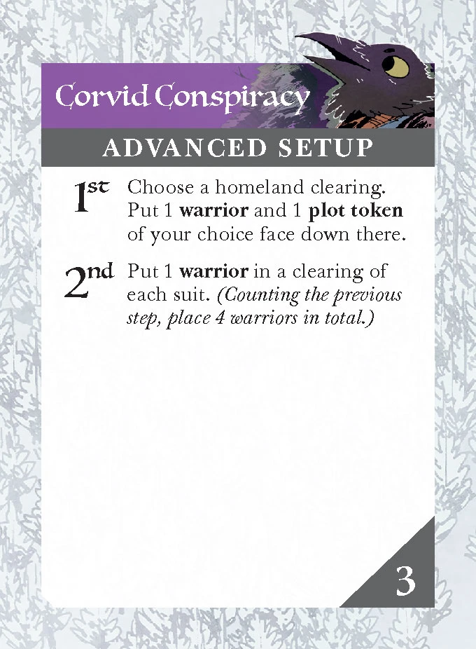 Leder Card Library - ADSET: Corvid Conspiracy