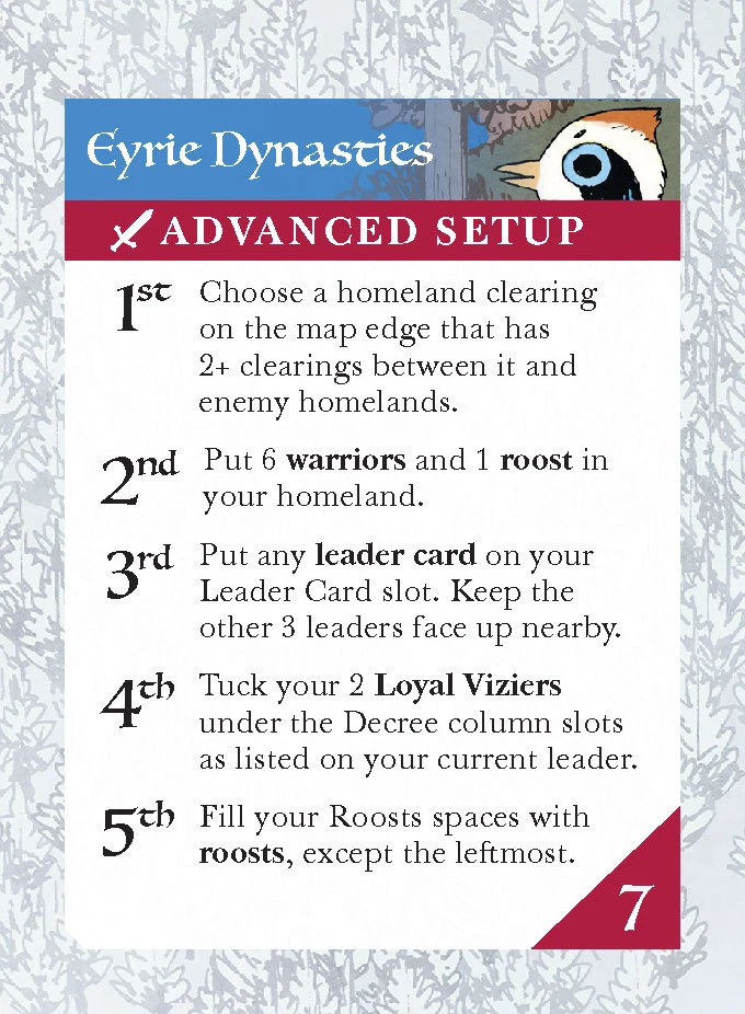 Leder Card Library - ADSET: Eyrie Dynasties