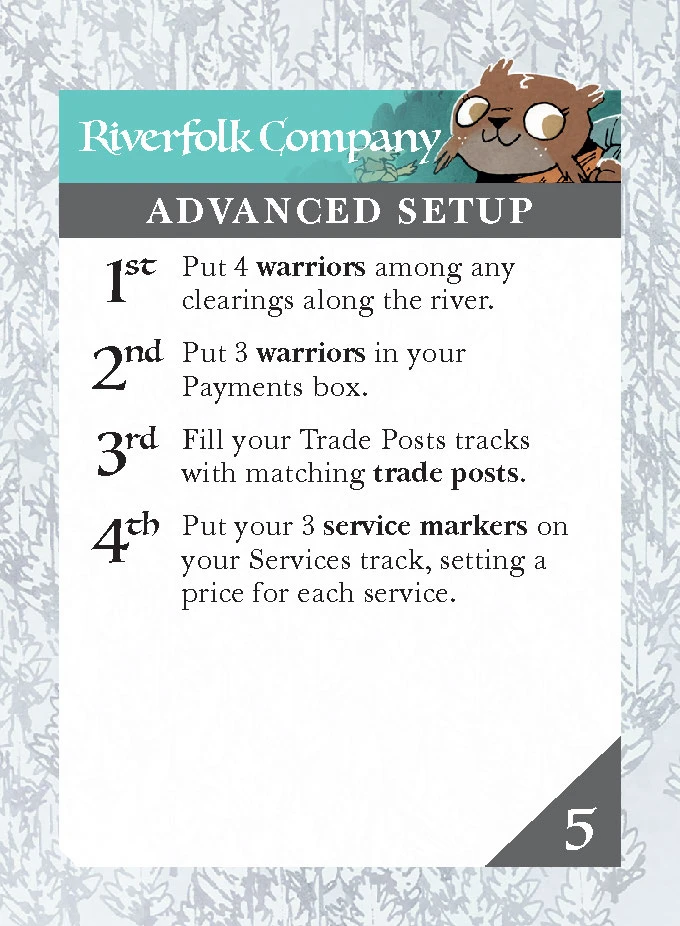 Leder Card Library - ADSET: Riverfolk Company