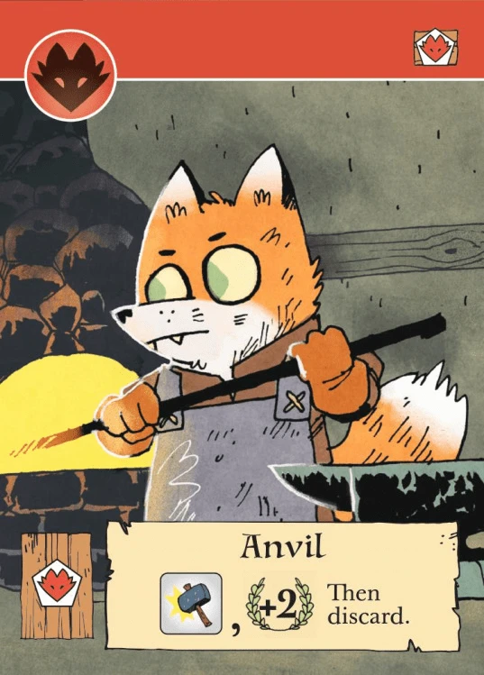 Leder Card Library - Anvil