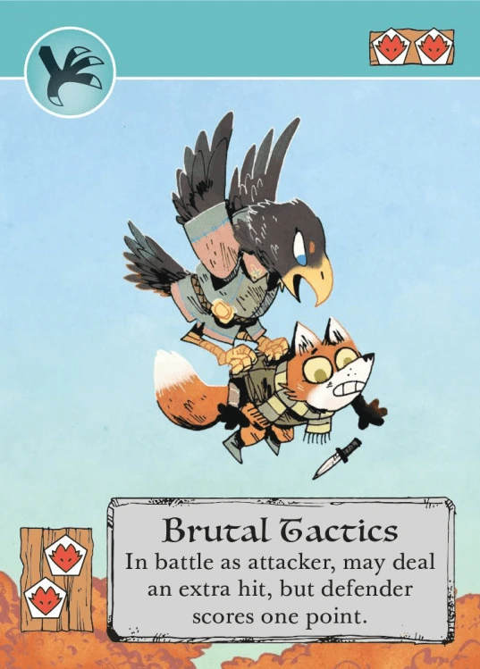 Leder Card Library - Brutal Tactics