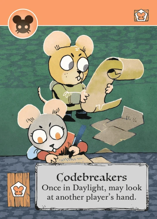 Leder Card Library - Codebreakers