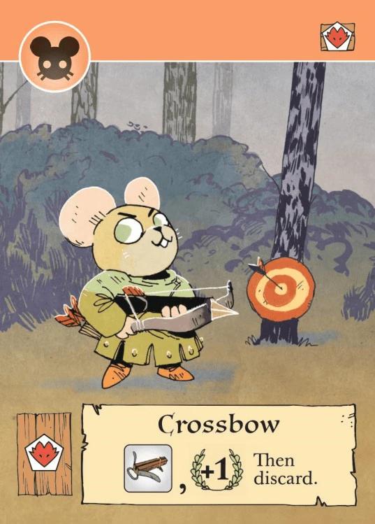 Leder Card Library - Crossbow