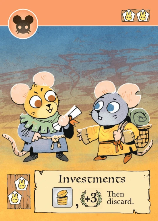 Leder Card Library - Investments