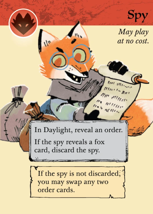 Leder Card Library - Spy