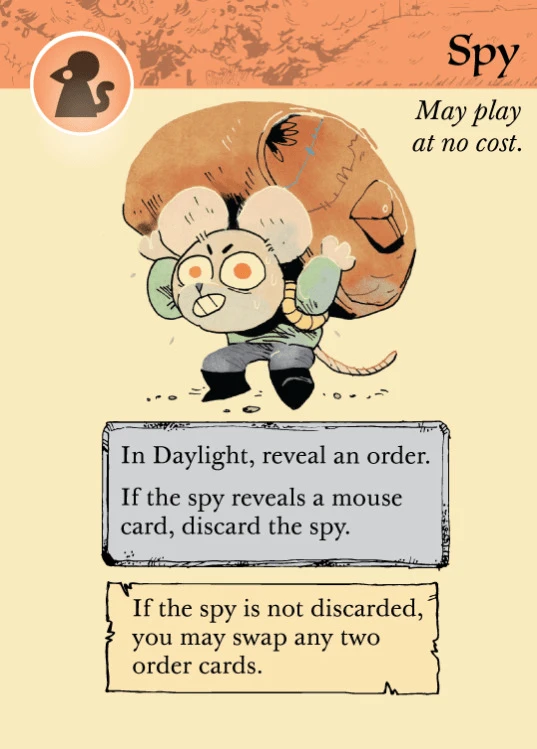 Leder Card Library - Spy