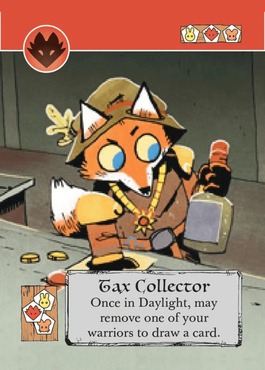 Leder Card Library - Tax Collector