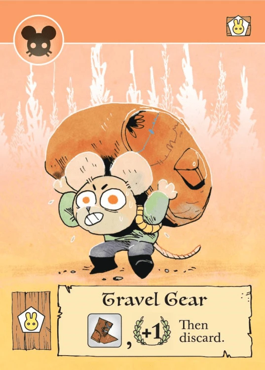 Leder Card Library - Travel Gear