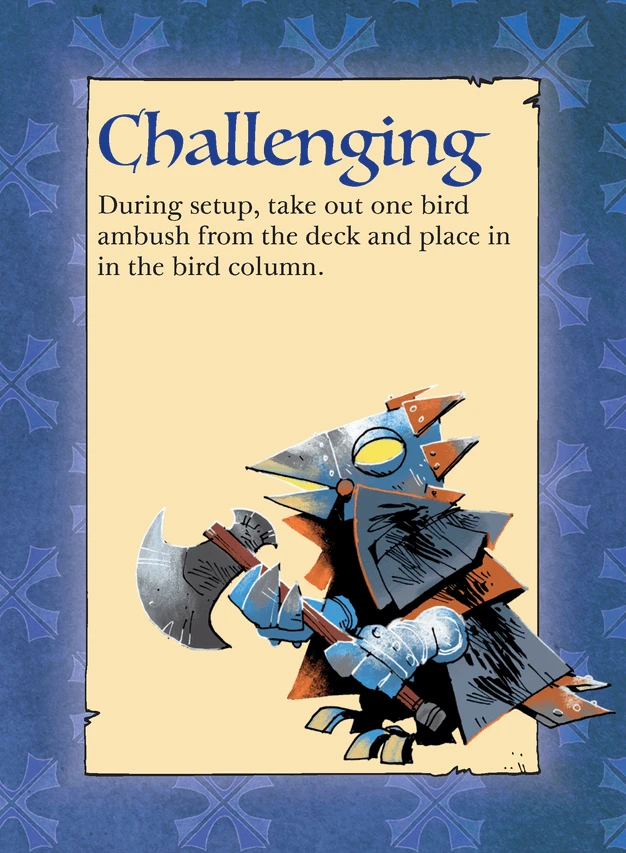 Leder Card Library - Eyrie Challenging (Trait)