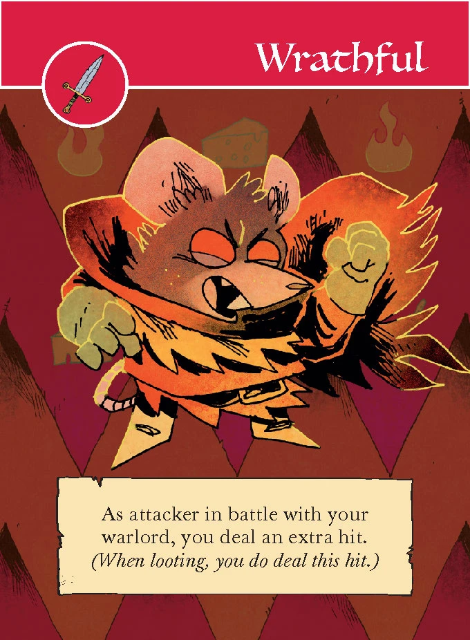 Leder Card Library - Mood: Wrathful