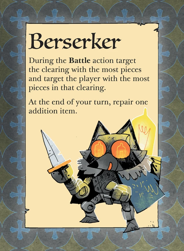 Leder Card Library - Berserker (Trait)
