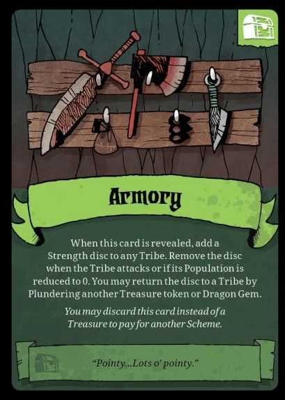 Leder Card Library - Armory