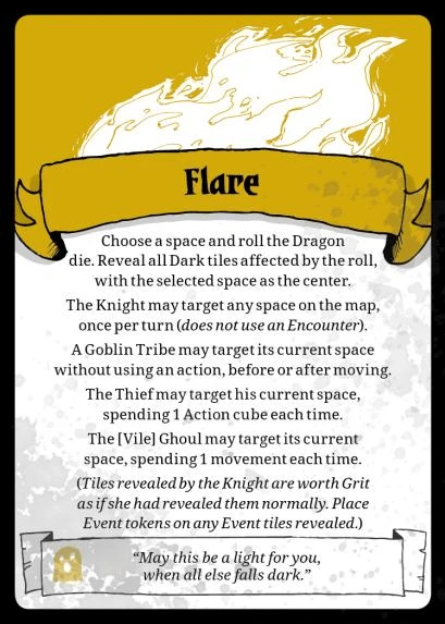 Leder Card Library - Flare