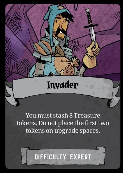 Leder Card Library - Invader